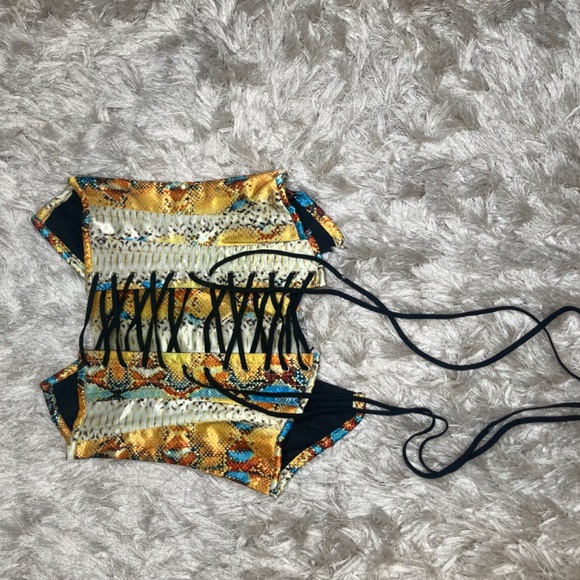 Marne Boutique | Tops | King Cobra Corset | Poshmark